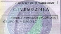 Imprimir RFC - Cédula de Identificación Fiscal con CBB - Los Impuestos